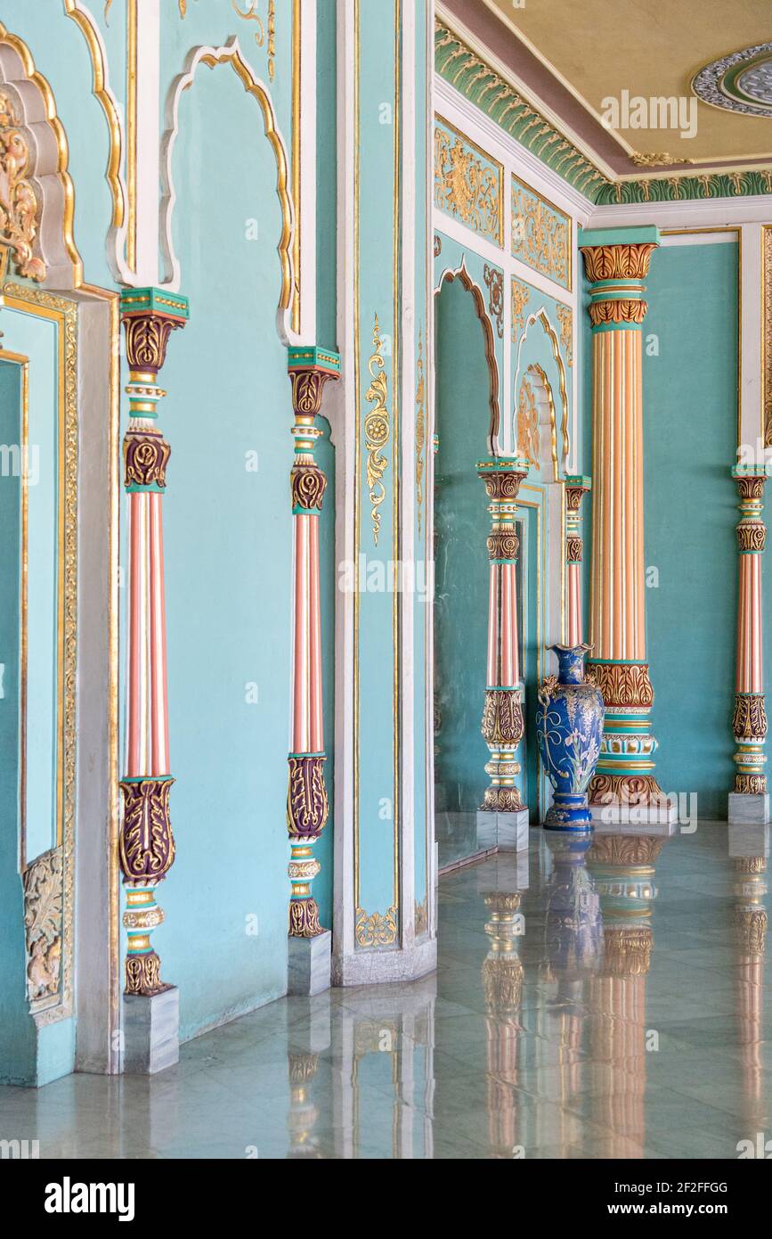 Amba Vilas Palace in Mysore Stock Photo - Alamy