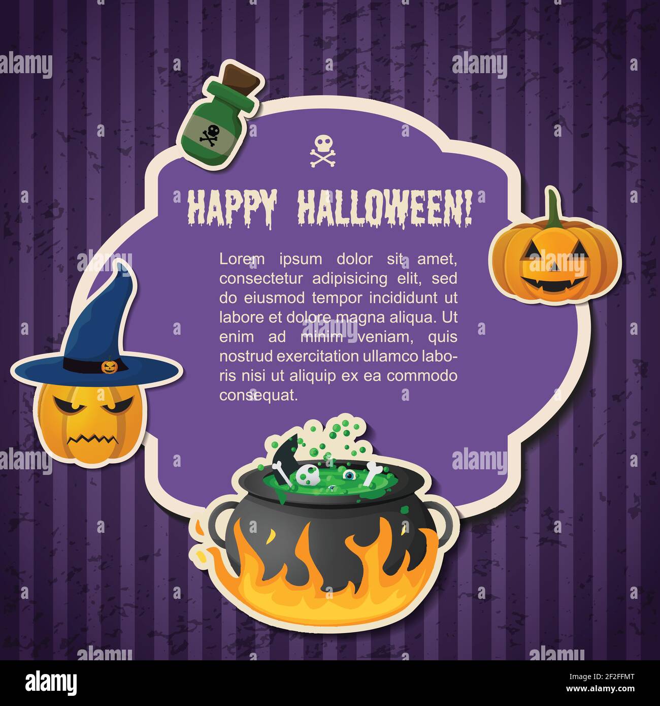 Cauldron cover Stock Vector Images - Alamy