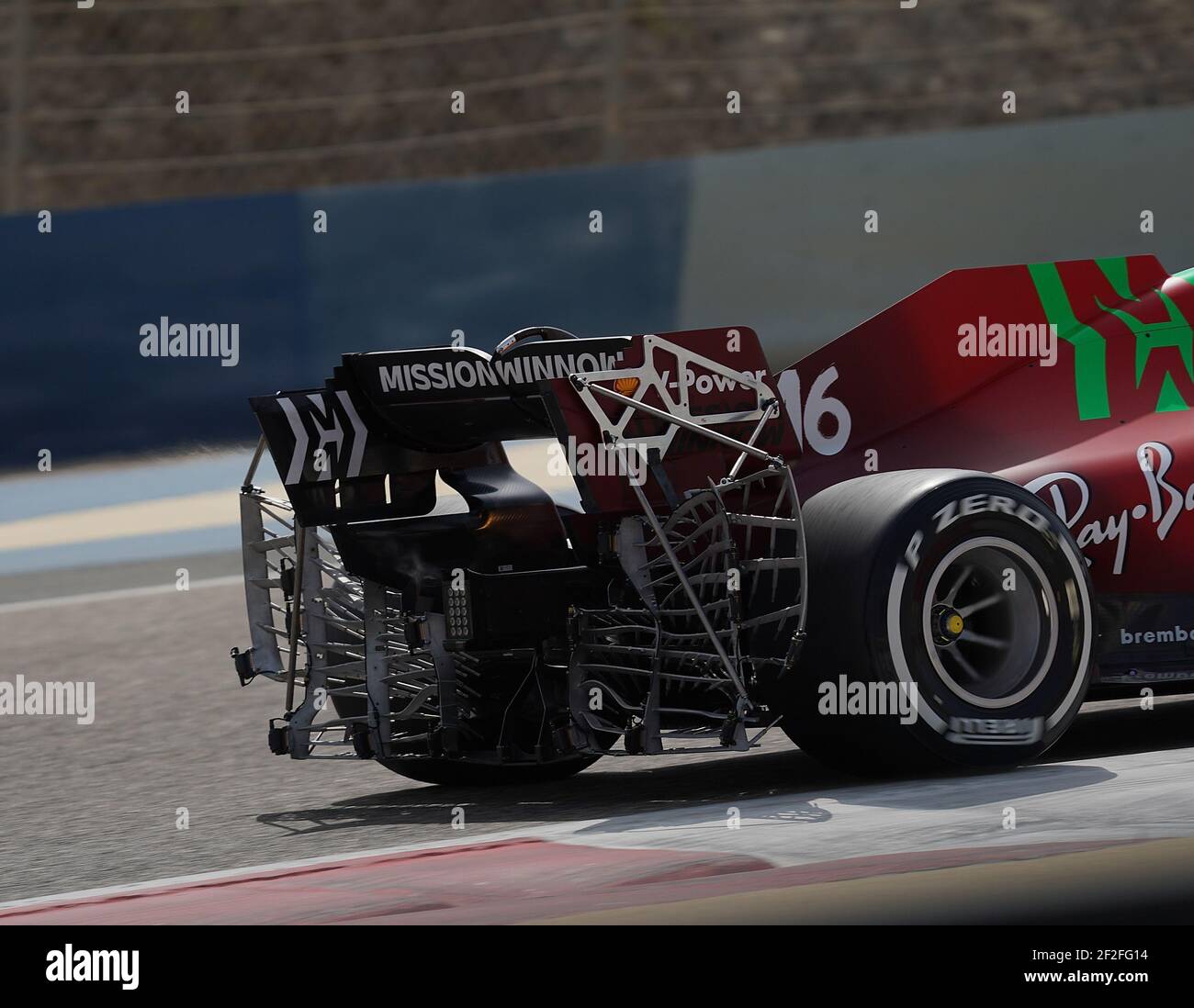 Sakhir, Bahrain. 12th Mar, 2021. Formula 1: Test kicks off, Sakhir ...