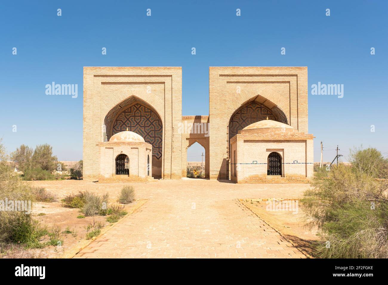 Mosque of the city of Merw, Turkmenistan Stock Photo - Alamy