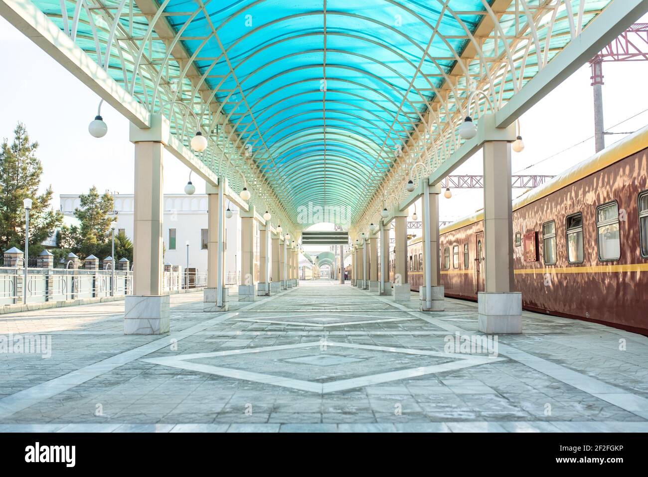 Uzbekistan train hi-res stock photography and images - Alamy