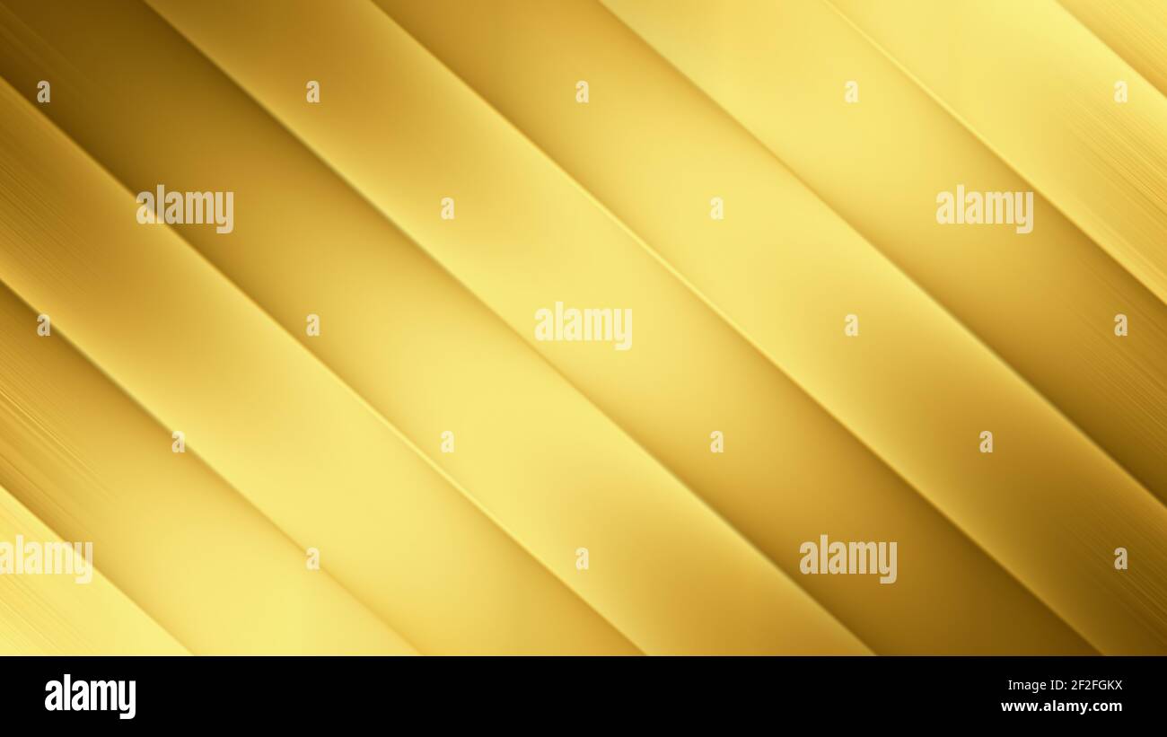 Abstract linear gradient yellow gold background Stock Photo - Alamy