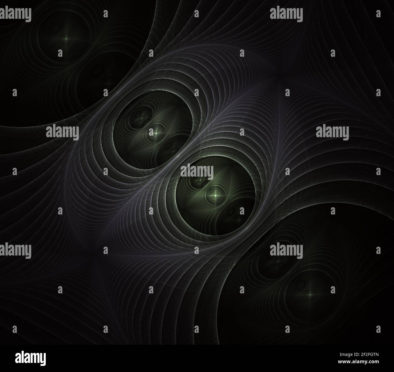 Abstract surreal magic machine, digital artwork for creative graphic ...