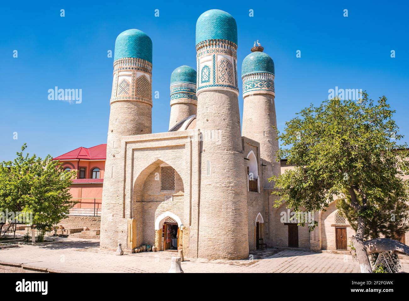 Mosque in Bukhara, Uzbekistan Stock Photo - Alamy