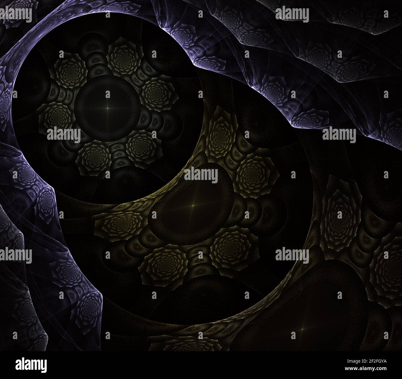 Abstract surreal magic machine, digital artwork for creative graphic ...