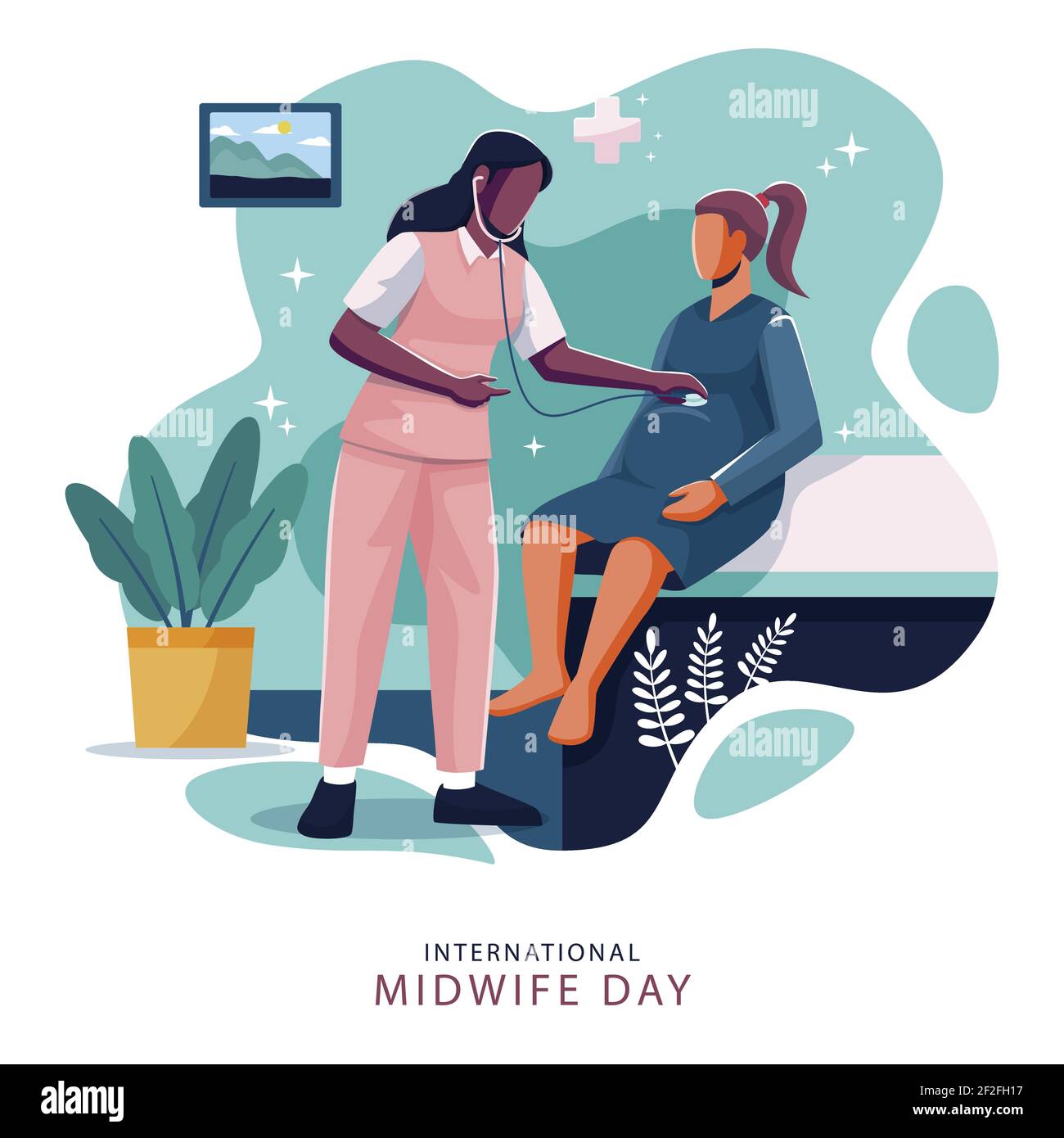 The midwives Cut Out Stock Images & Pictures - Alamy
