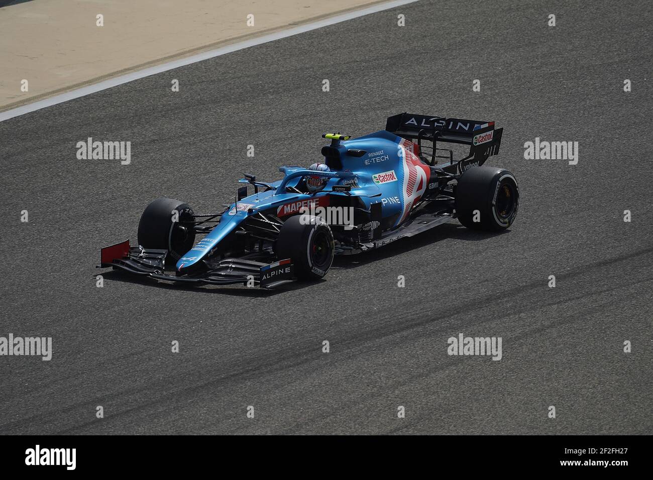 Sakhir, Bahrain. 12th Mar, 2021. Formula 1: Test kicks off, Sakhir ...