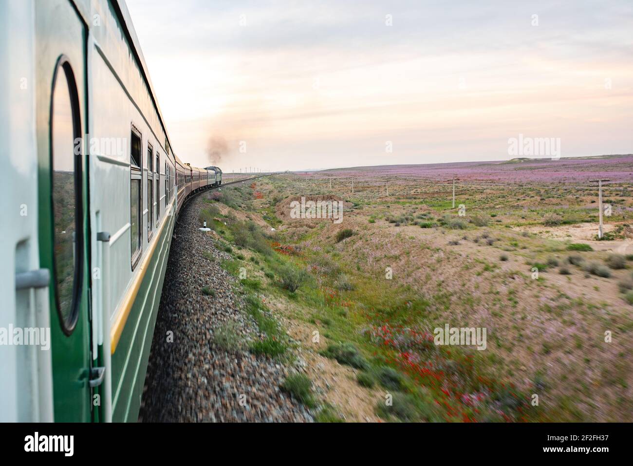 Uzbekistan railways hi-res stock photography and images - Alamy