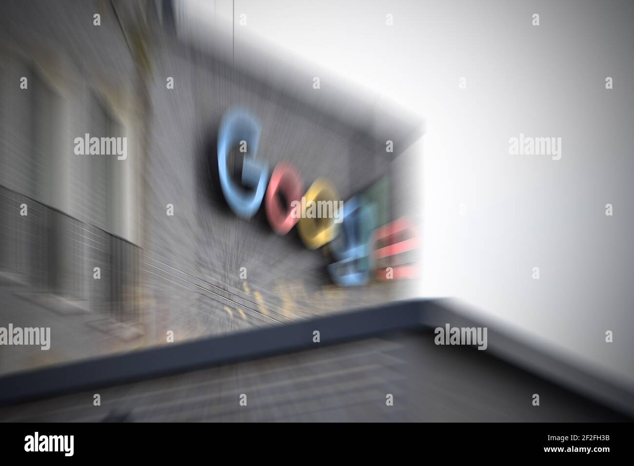 Munich, Deutschland. 11th Mar, 2021. Google Germany GmbH in Muenchen ...