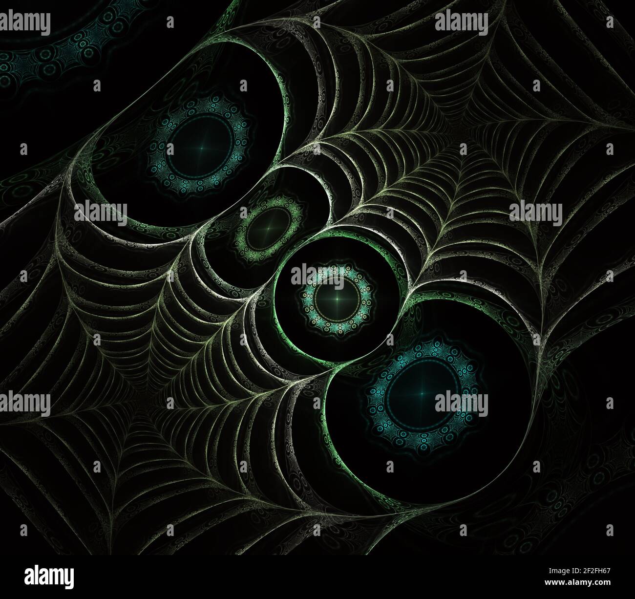 Abstract surreal magic machine, digital artwork for creative graphic ...