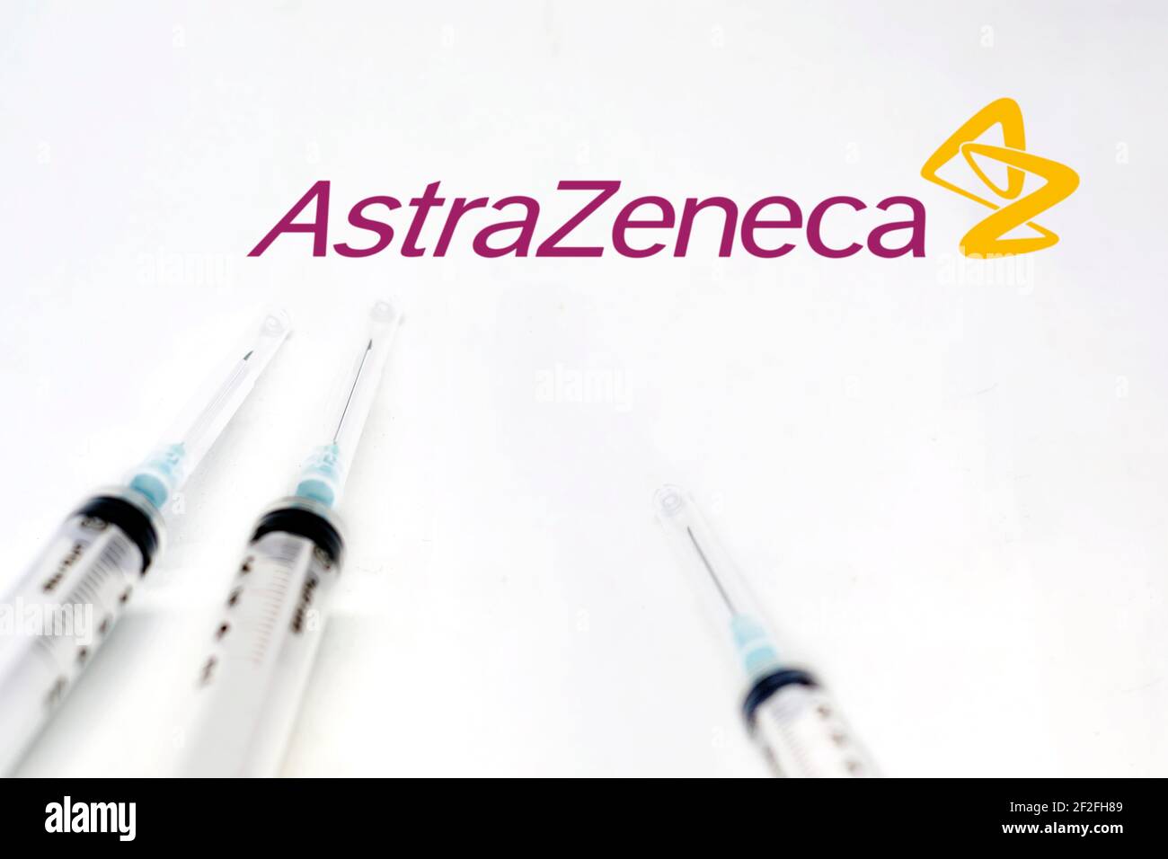 Astrazeneca company logo hi-res stock photography and images - Alamy