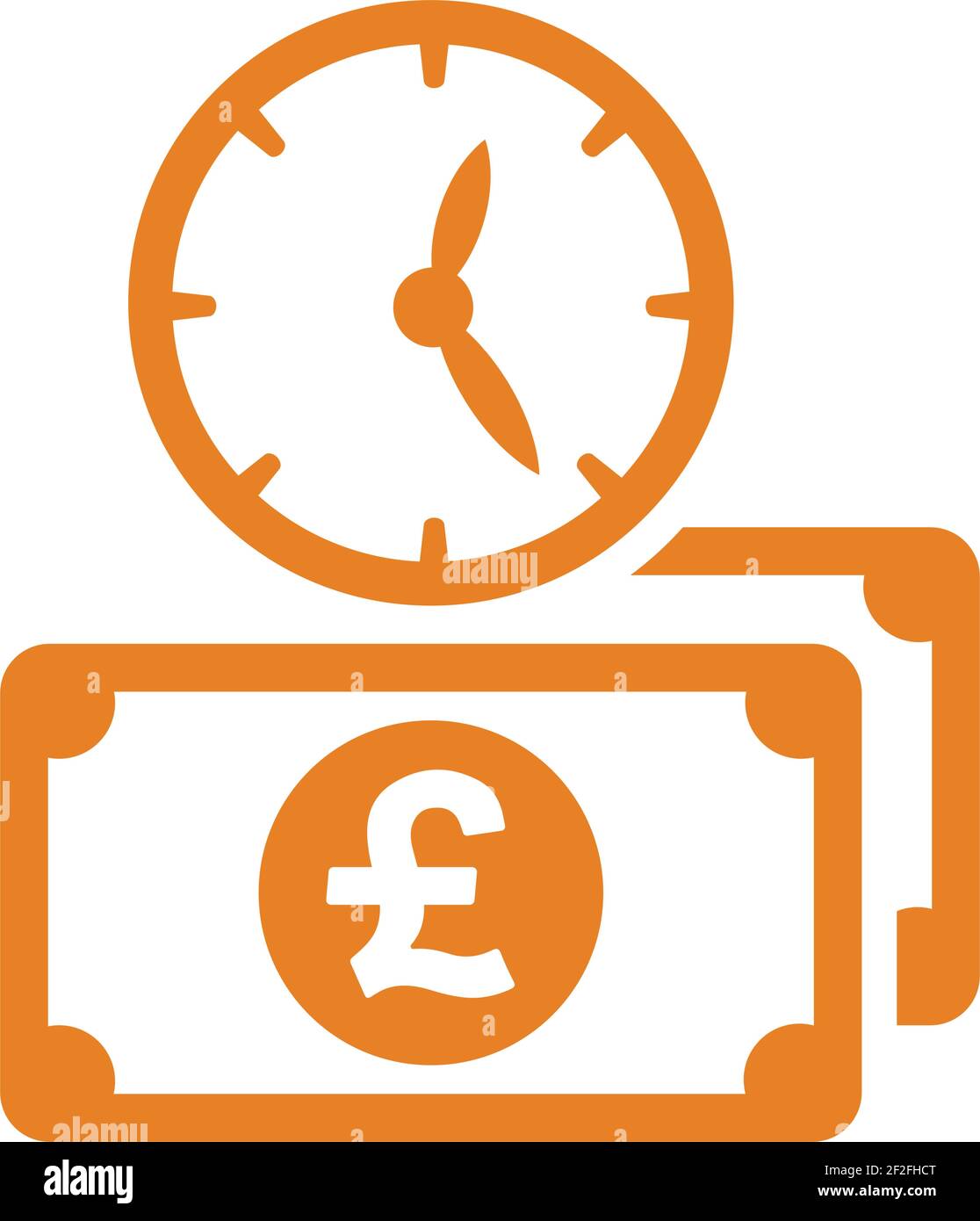 Bank clock Stock Vector Images - Alamy