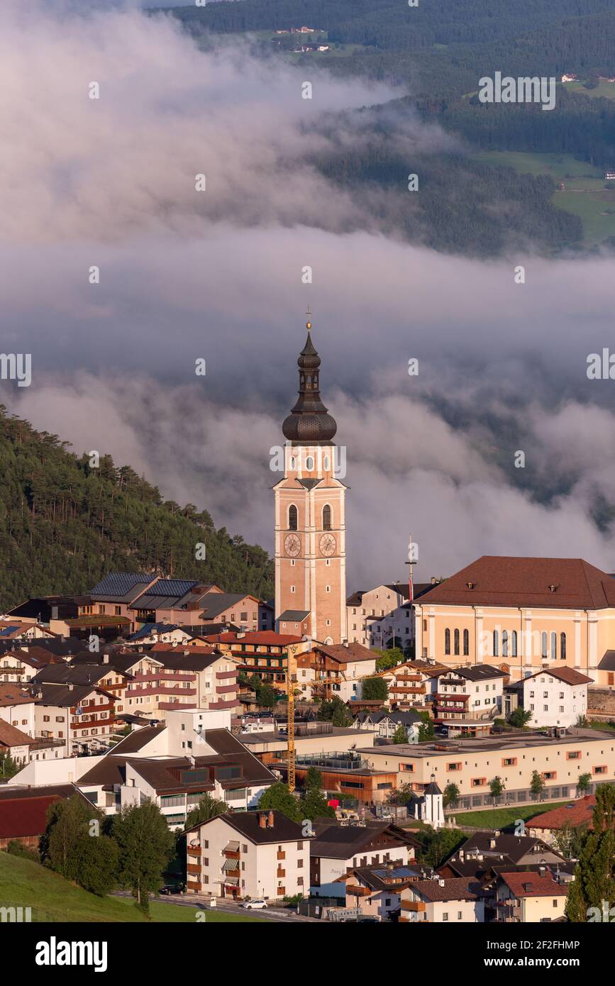 Castelrotto - Italy Stock Photo - Alamy