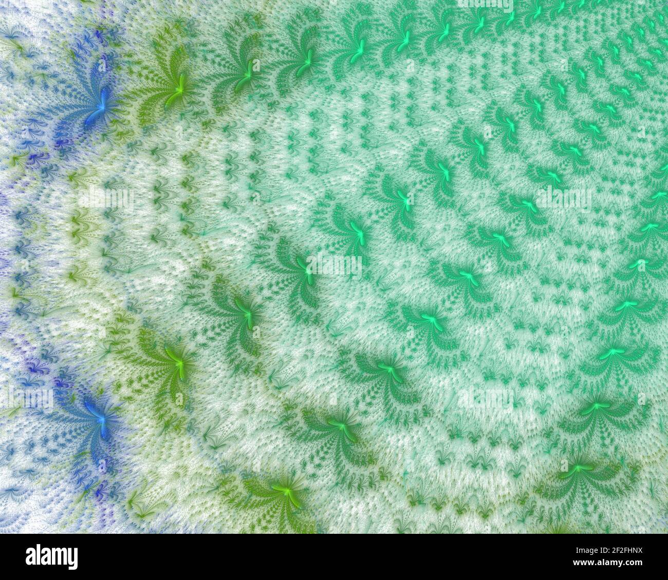 Spiral digital art. An abstract computer generated modern spiral ...