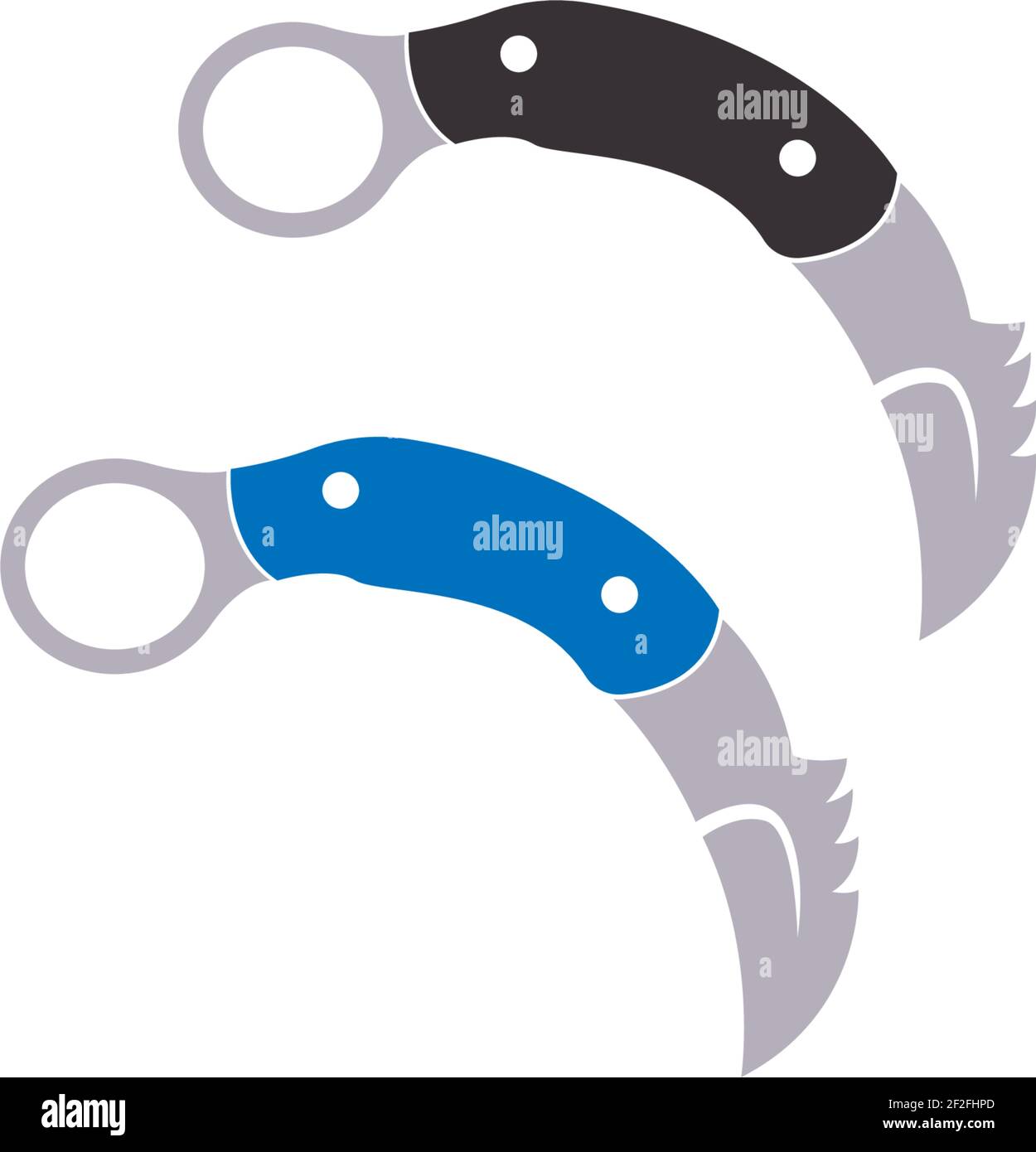 Knife icon logo design vector template illustration Stock Vector Image ...