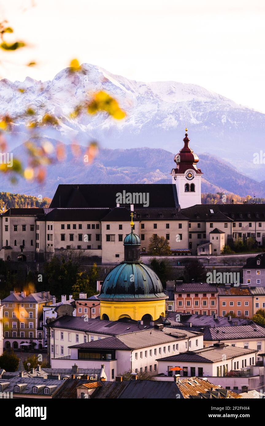 Abbey church nonnberg hi-res stock photography and images - Alamy