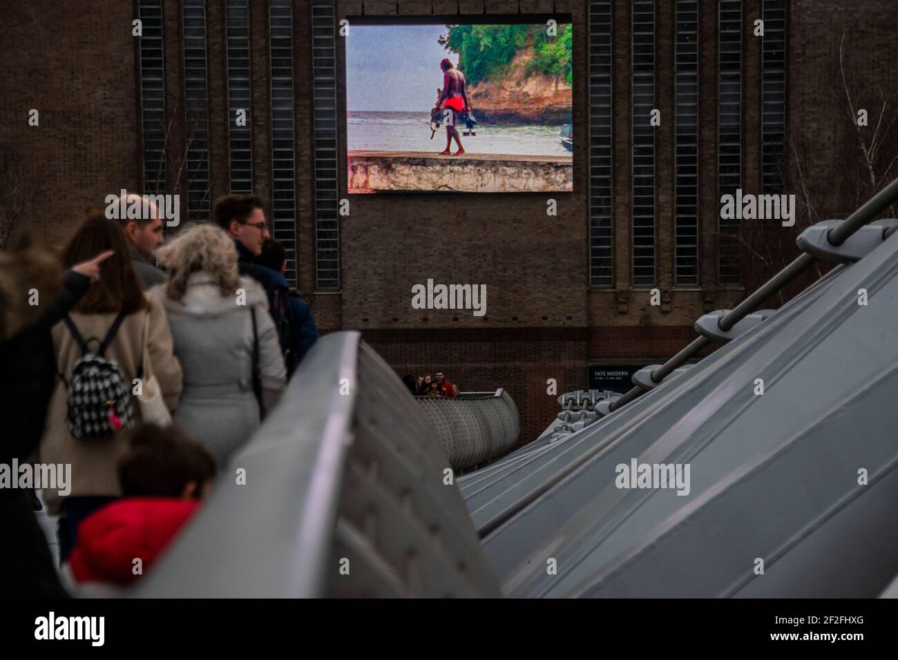 Steve mcqueen tate modern hi-res stock photography and images - Alamy