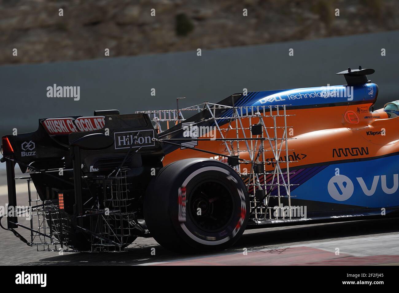 Sakhir, Bahrain. 12th Mar, 2021. Formula 1: Test kicks off, Sakhir ...