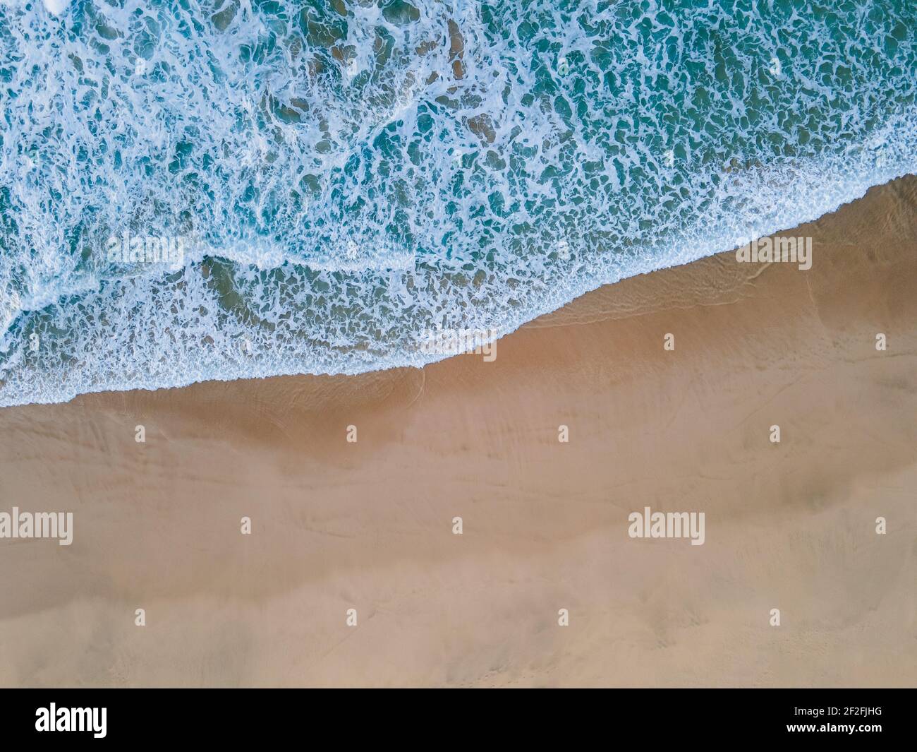 Wave drone shot hi-res stock photography and images - Alamy
