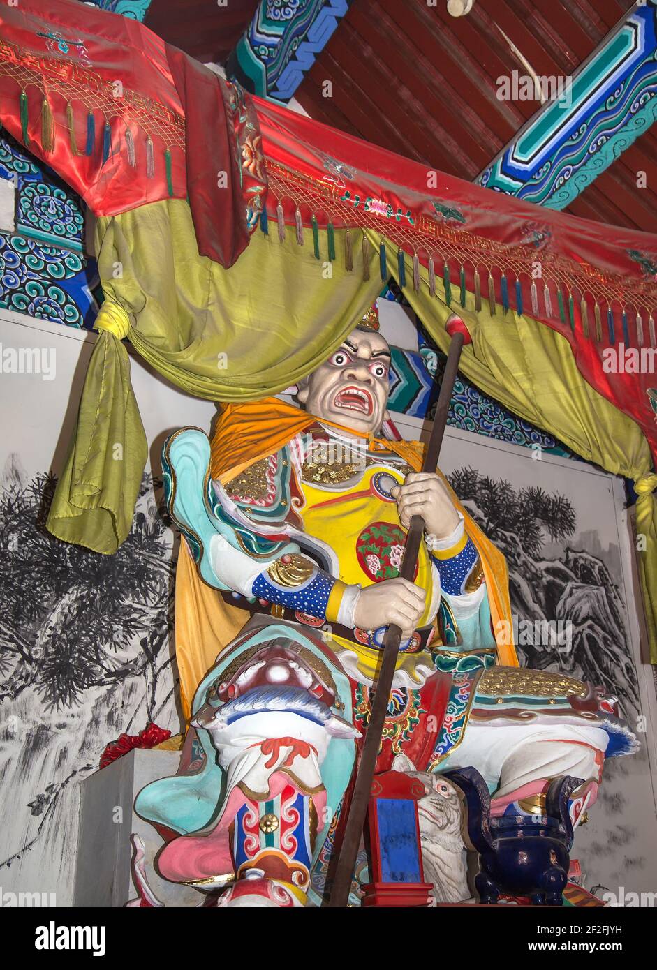 Dharma protector hi-res stock photography and images - Alamy