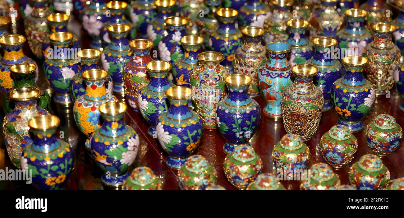 China's traditional souvenirs in the gift shop Stock Photo - Alamy