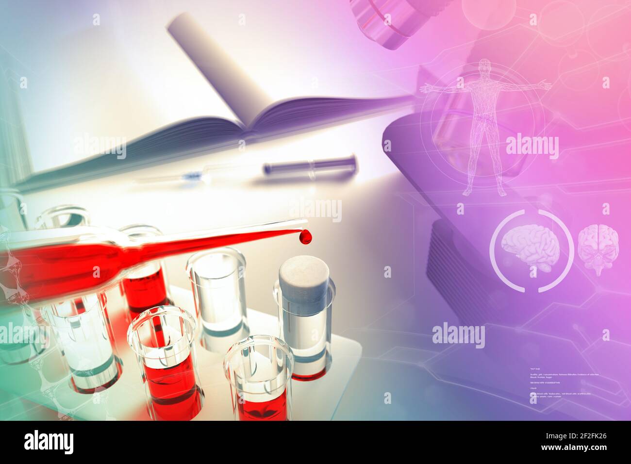 proofs in chemistry office - blood sample dna test for basophils or ...
