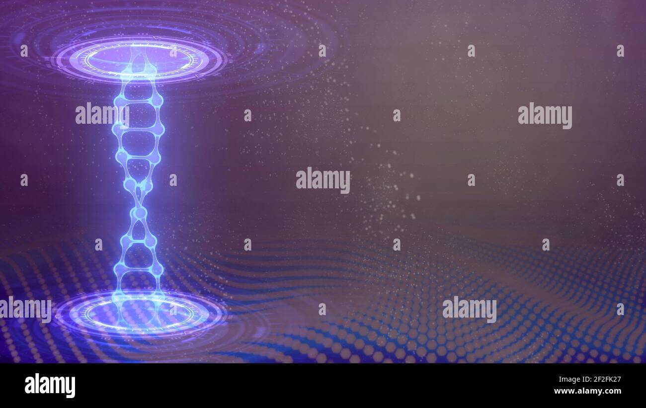 helix molecule renders background, medical 3D illustration Stock Photo ...