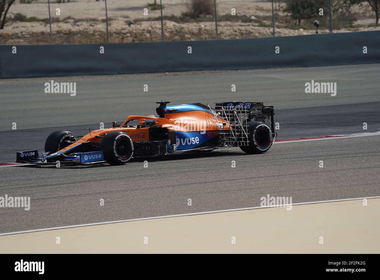 Sakhir, Bahrain. 12th Mar, 2021. Formula 1: Test kicks off, Sakhir ...
