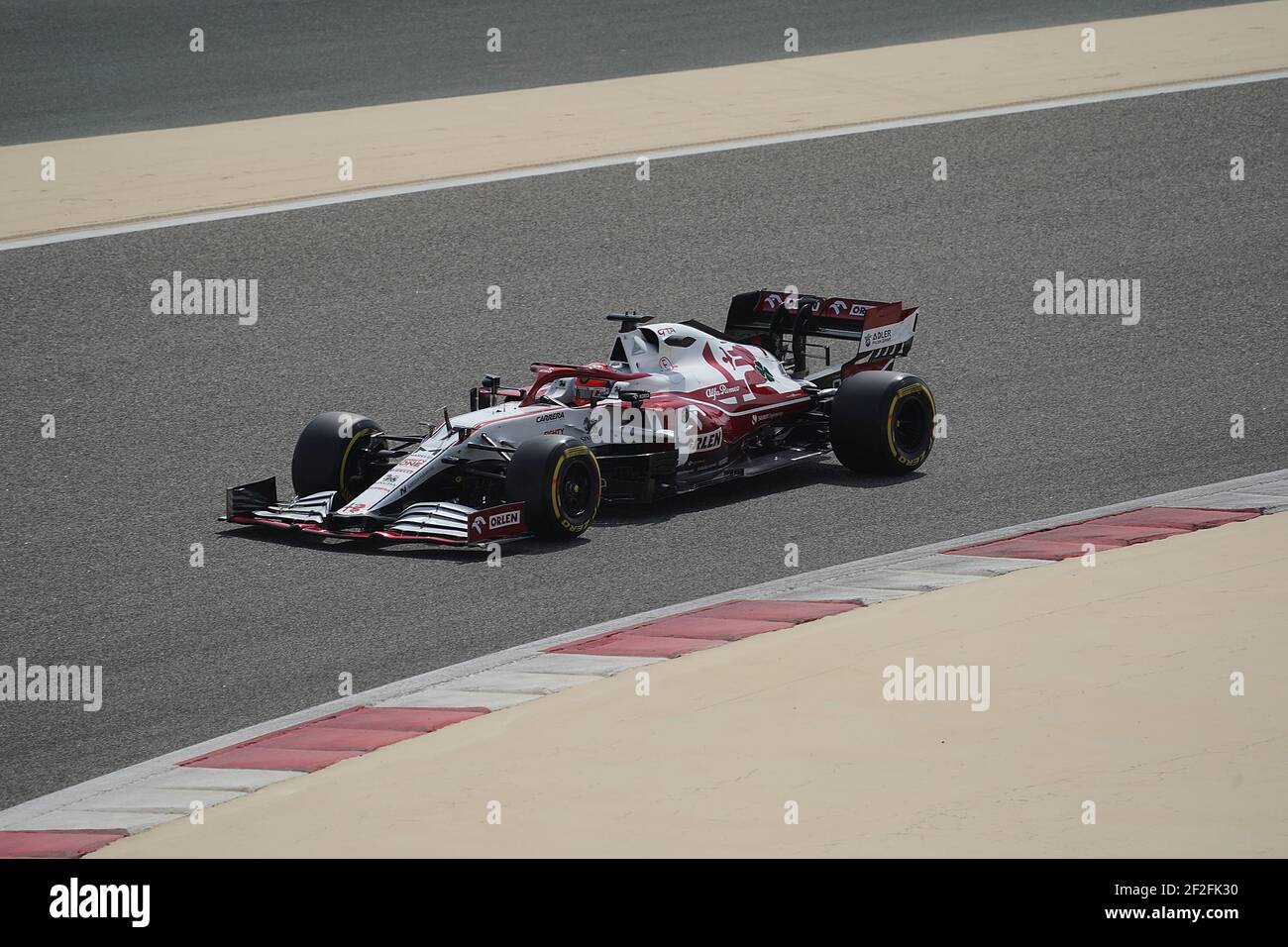 Sakhir, Bahrain. 12th Mar, 2021. Formula 1: Test kicks off, Sakhir ...