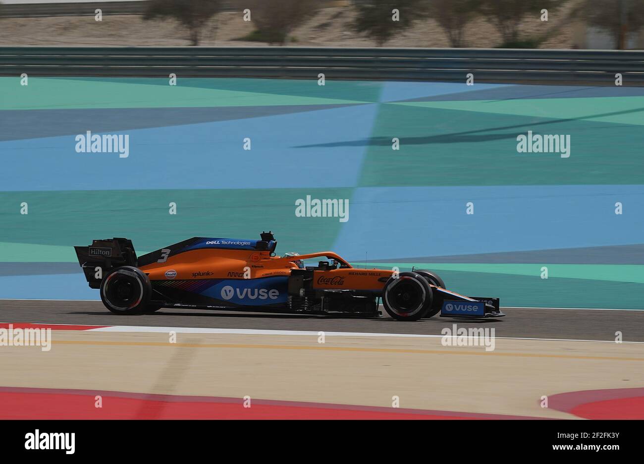Sakhir, Bahrain. 12th Mar, 2021. Formula 1: Test kicks off, Sakhir ...