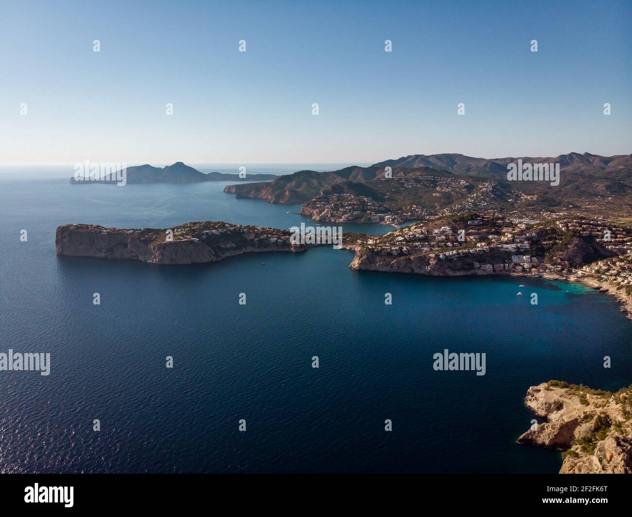 Majorca island aerial hi-res stock photography and images - Alamy