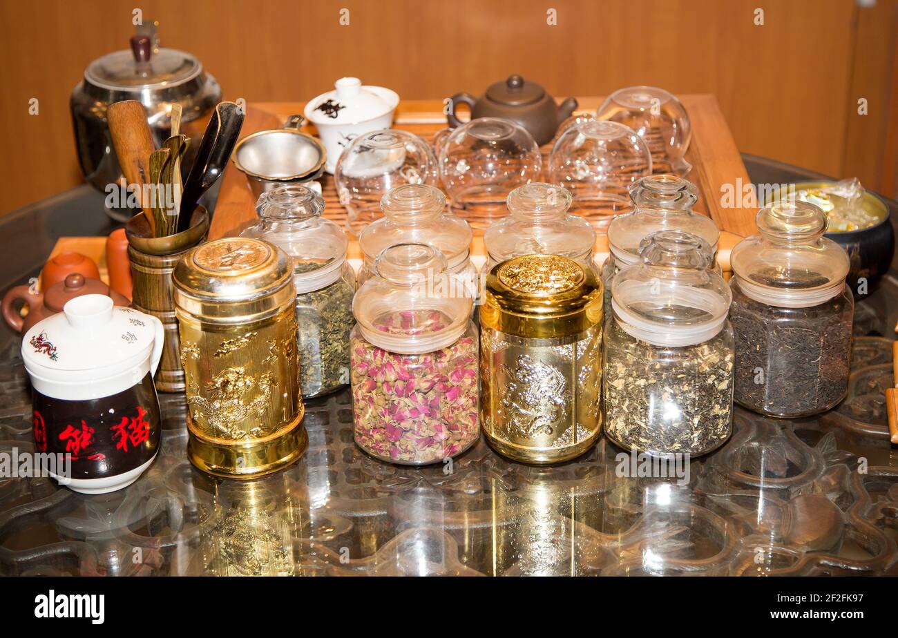 China beijing tea ceremony in hi-res stock photography and images - Alamy