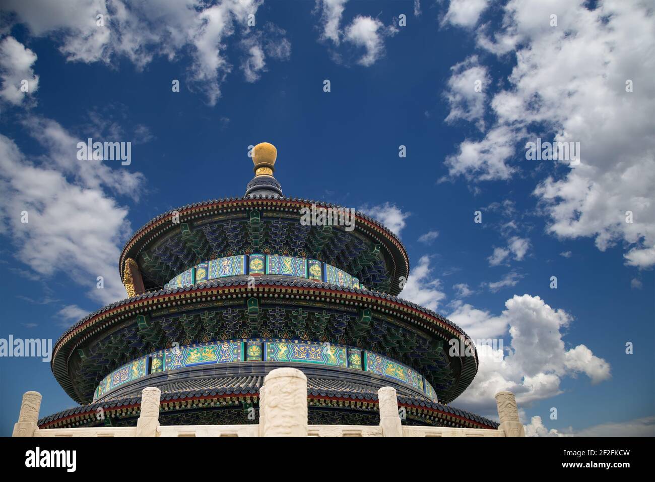 Temple of Heaven (Altar of Heaven), Beijing, China Stock Photo - Alamy