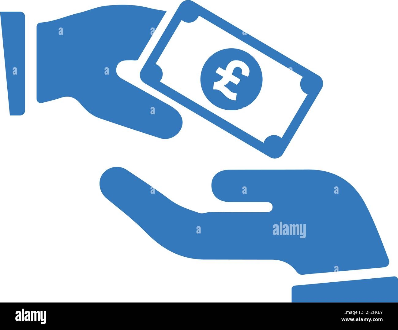 Hand payment Stock Vector Images - Alamy