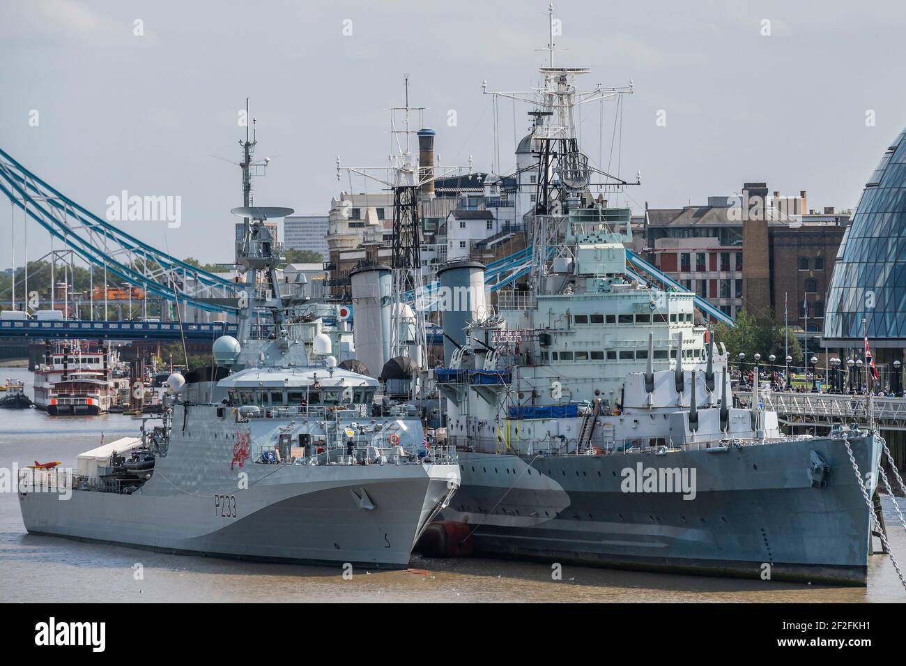 Hms tamar hi-res stock photography and images - Alamy