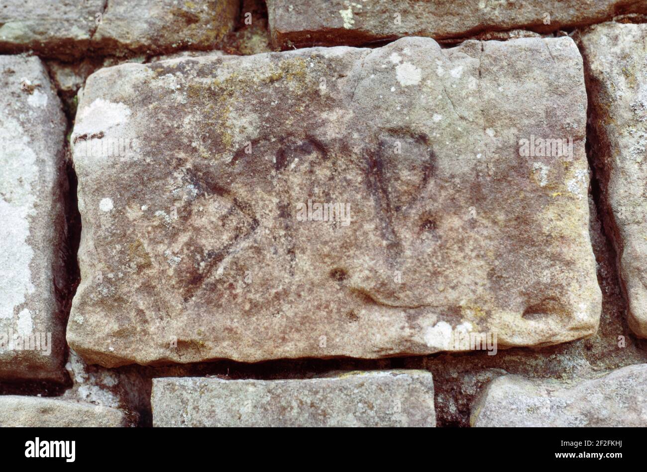 Hadrians inscription hi-res stock photography and images - Alamy