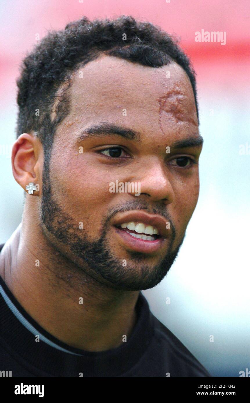 Joleon Lescott in July 2004 Stock Photo - Alamy