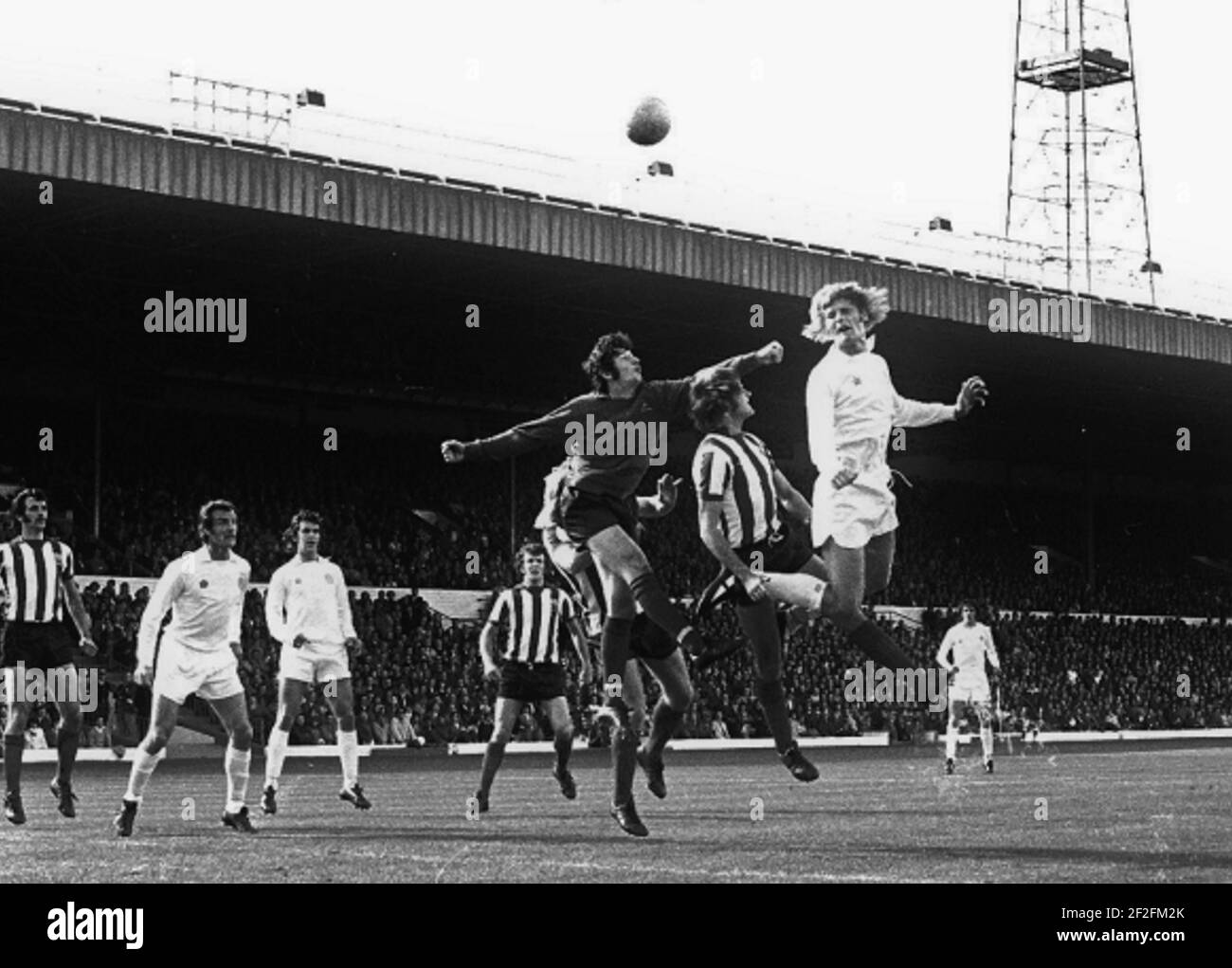 Leeds United action various Stock Photo - Alamy