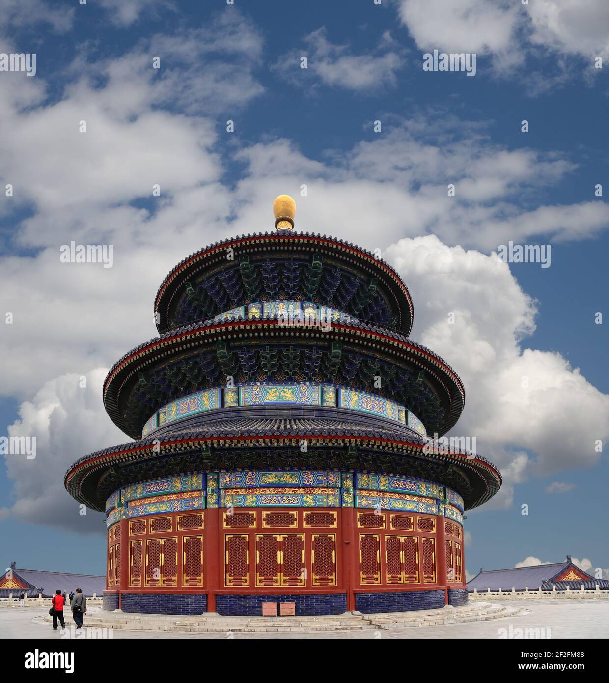 Altar of heaven xian hi-res stock photography and images - Alamy