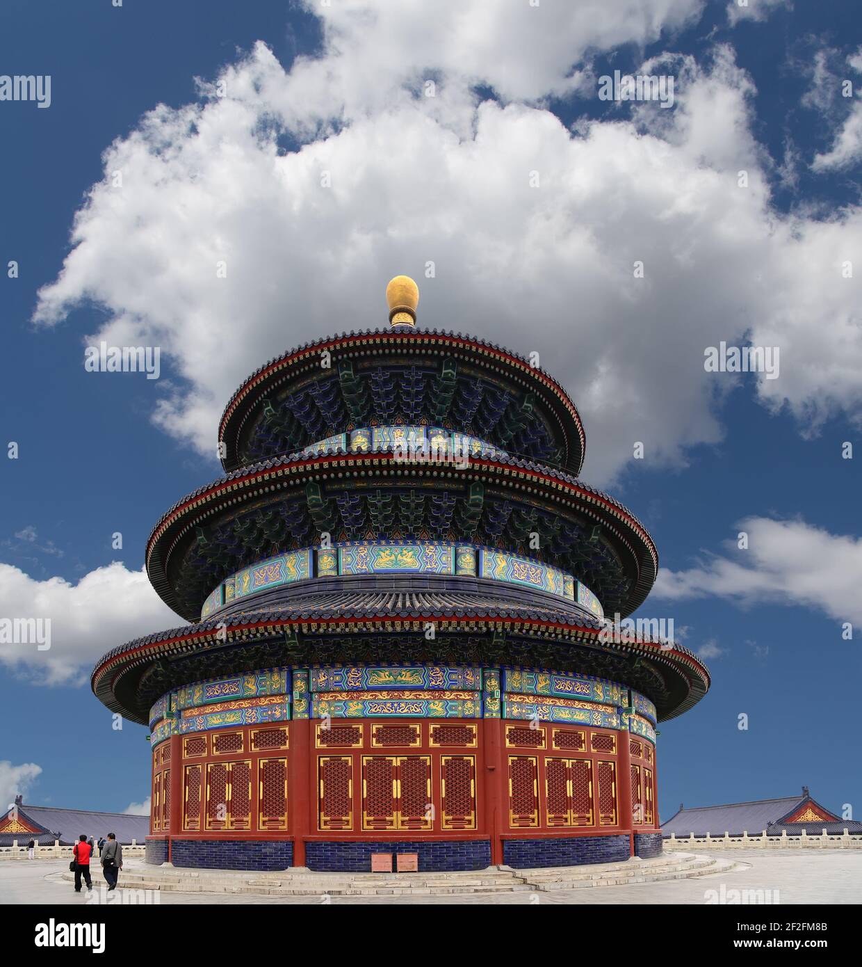Altar of heaven xian hi-res stock photography and images - Alamy