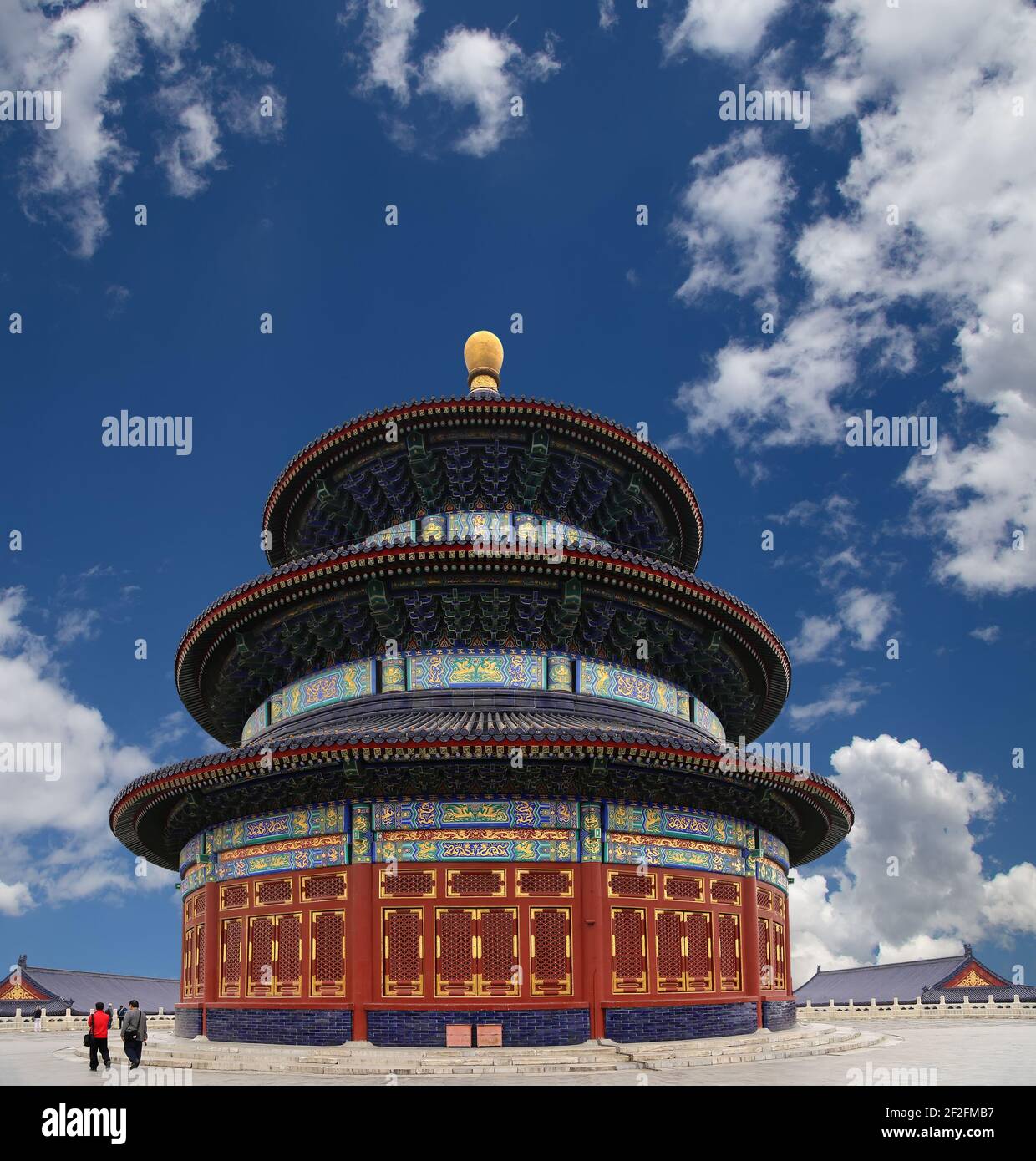 Temple of Heaven (Altar of Heaven), Beijing, China Stock Photo - Alamy