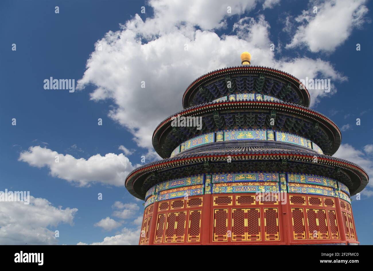 Temple of Heaven (Altar of Heaven), Beijing, China Stock Photo - Alamy