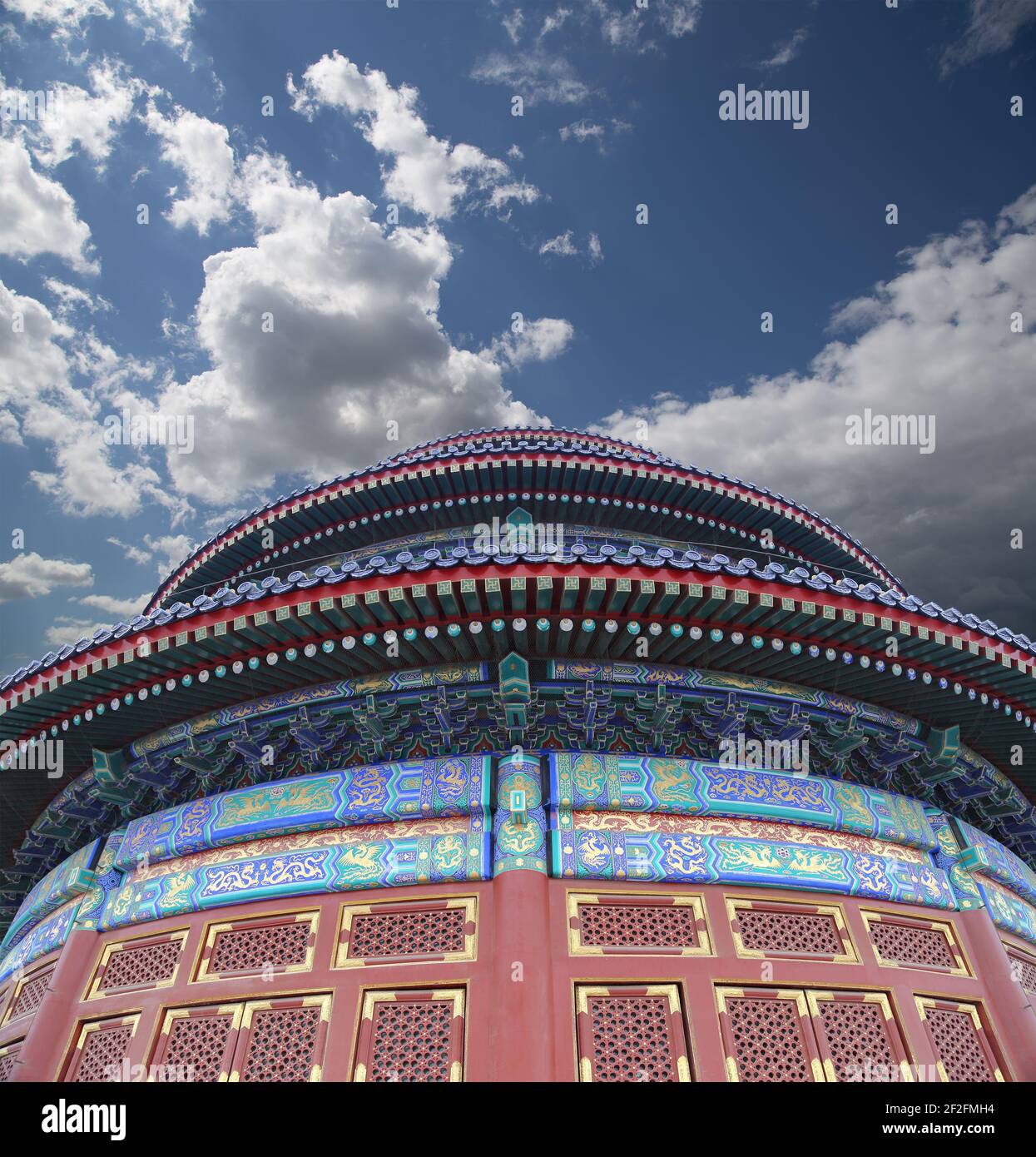 Altar of heaven xian hi-res stock photography and images - Alamy