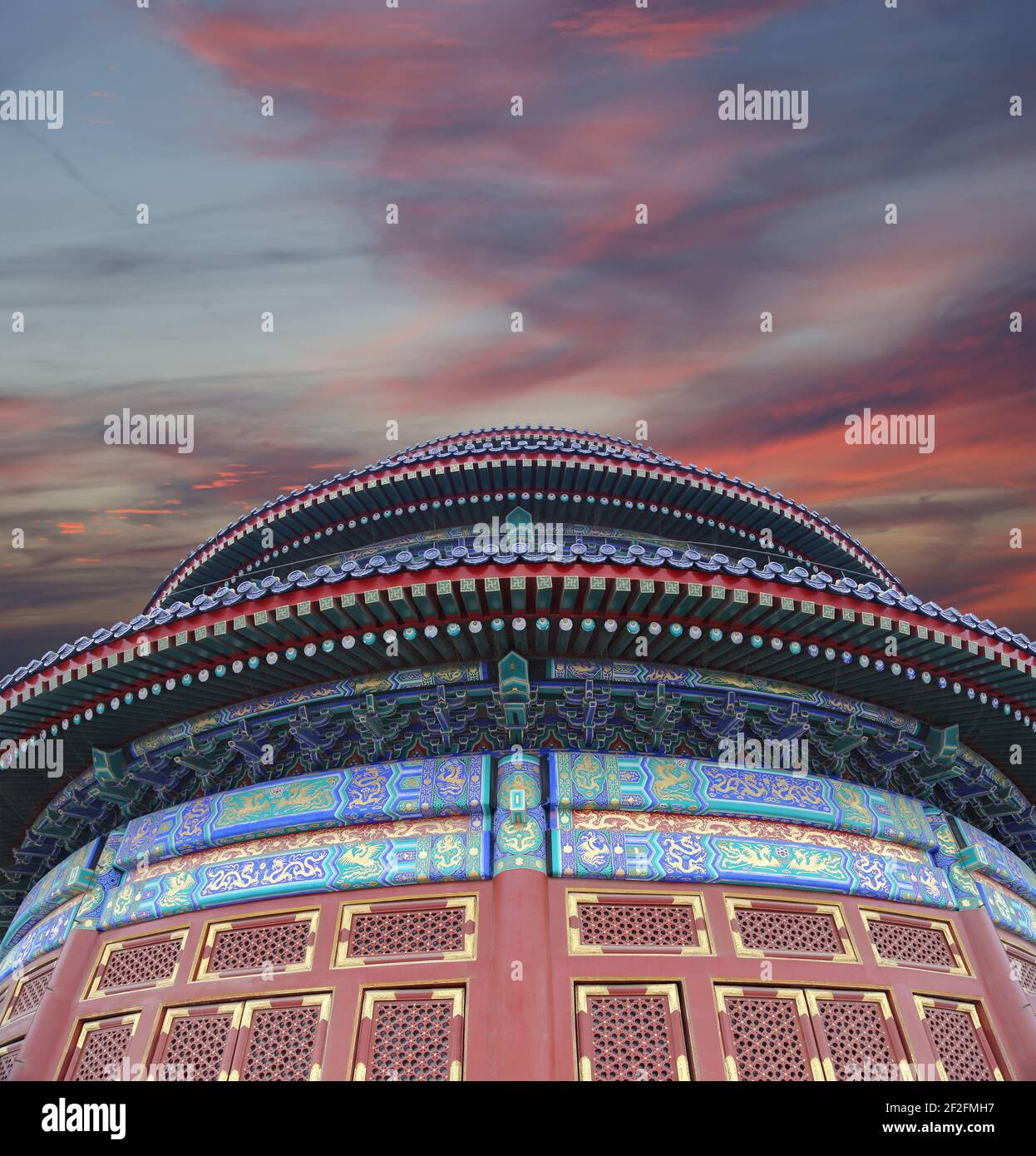 Altar of heaven xian hi-res stock photography and images - Alamy