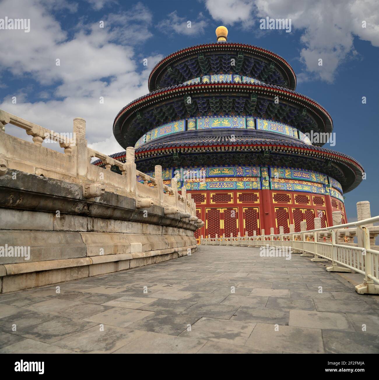 Temple of Heaven (Altar of Heaven), Beijing, China Stock Photo - Alamy