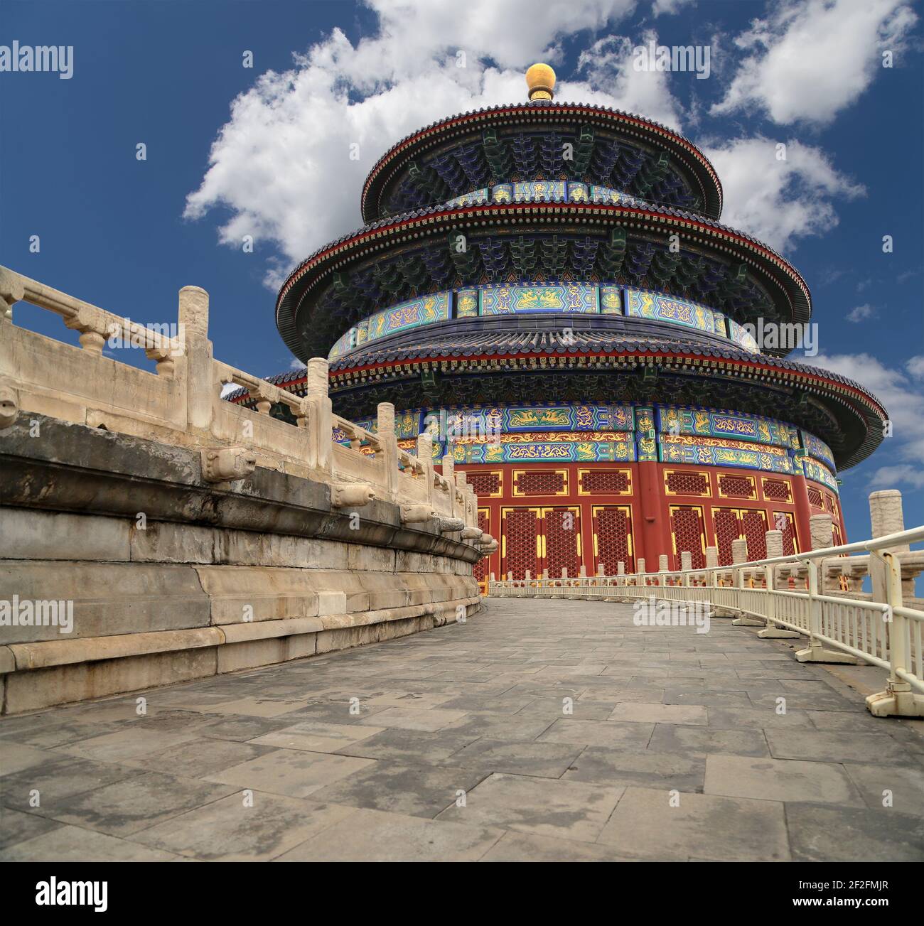 Temple of Heaven (Altar of Heaven), Beijing, China Stock Photo - Alamy