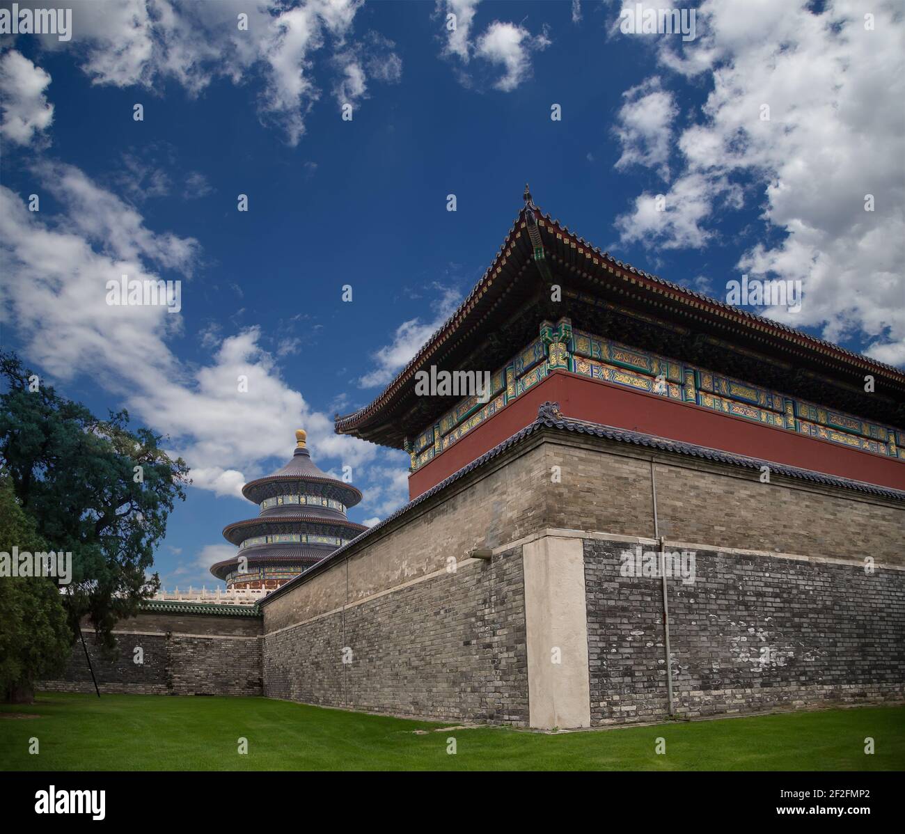 Temple of Heaven (Altar of Heaven), Beijing, China Stock Photo - Alamy