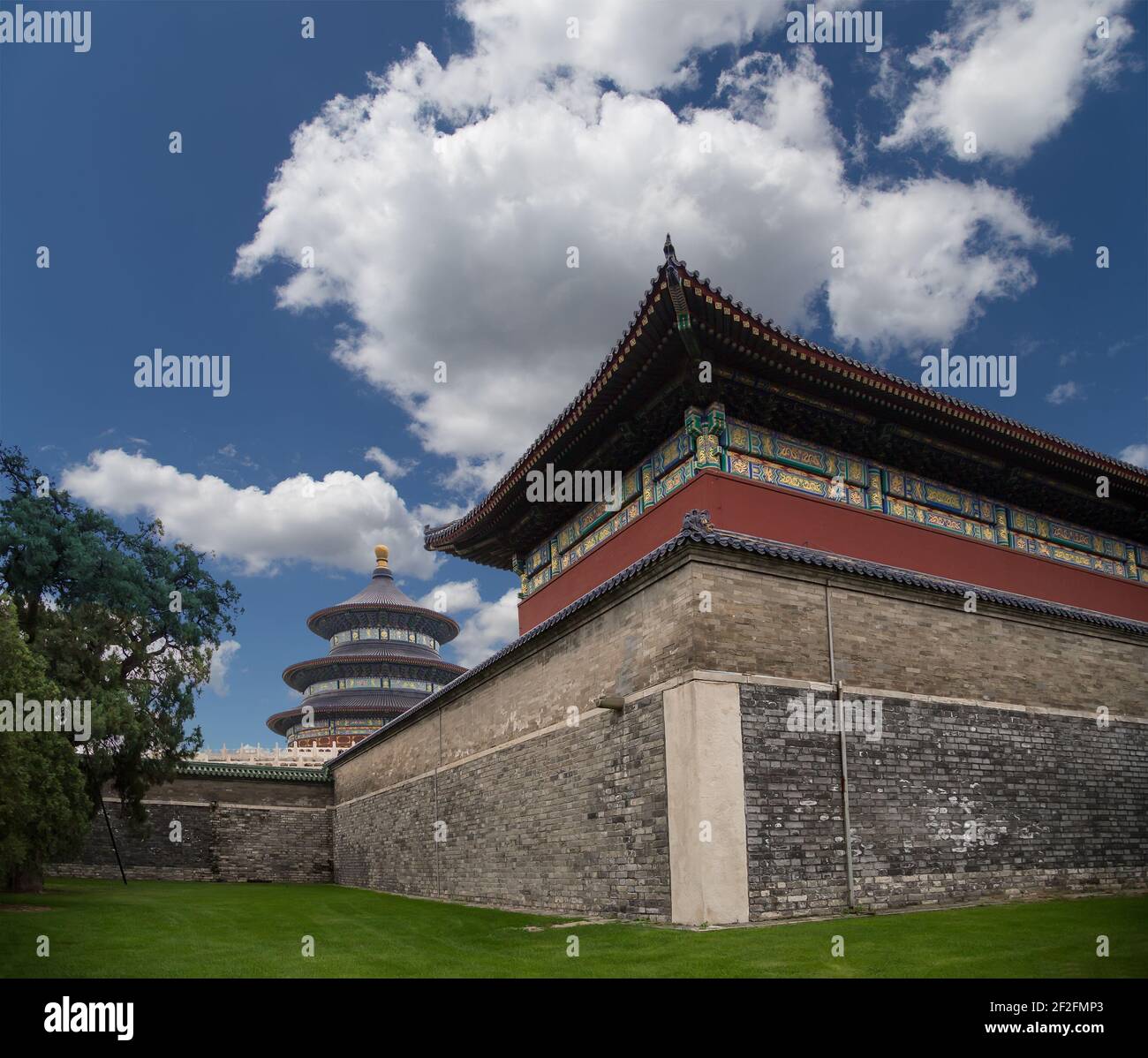 Altar of heaven xian hi-res stock photography and images - Alamy