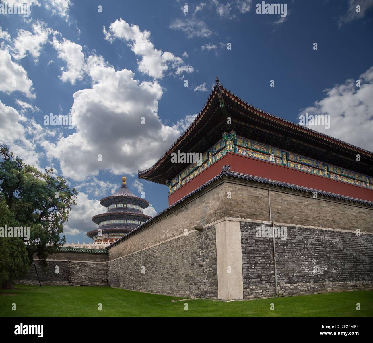Altar of heaven xian hi-res stock photography and images - Alamy