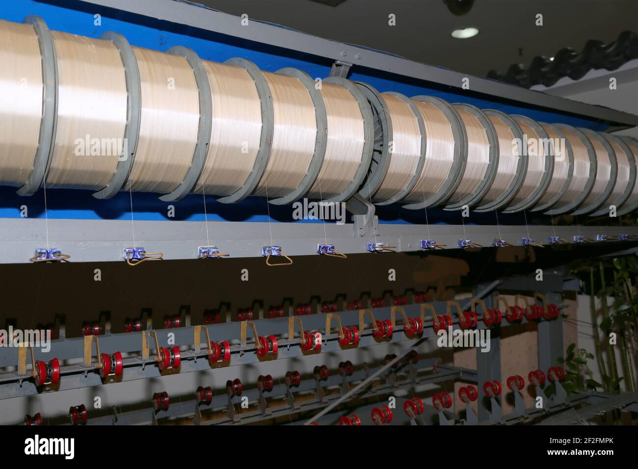 Silk spool china hi-res stock photography and images - Alamy